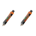 2X Non-Contact Voltage Test Pen Dual Range AC Voltage Tester 12V/48V ...
