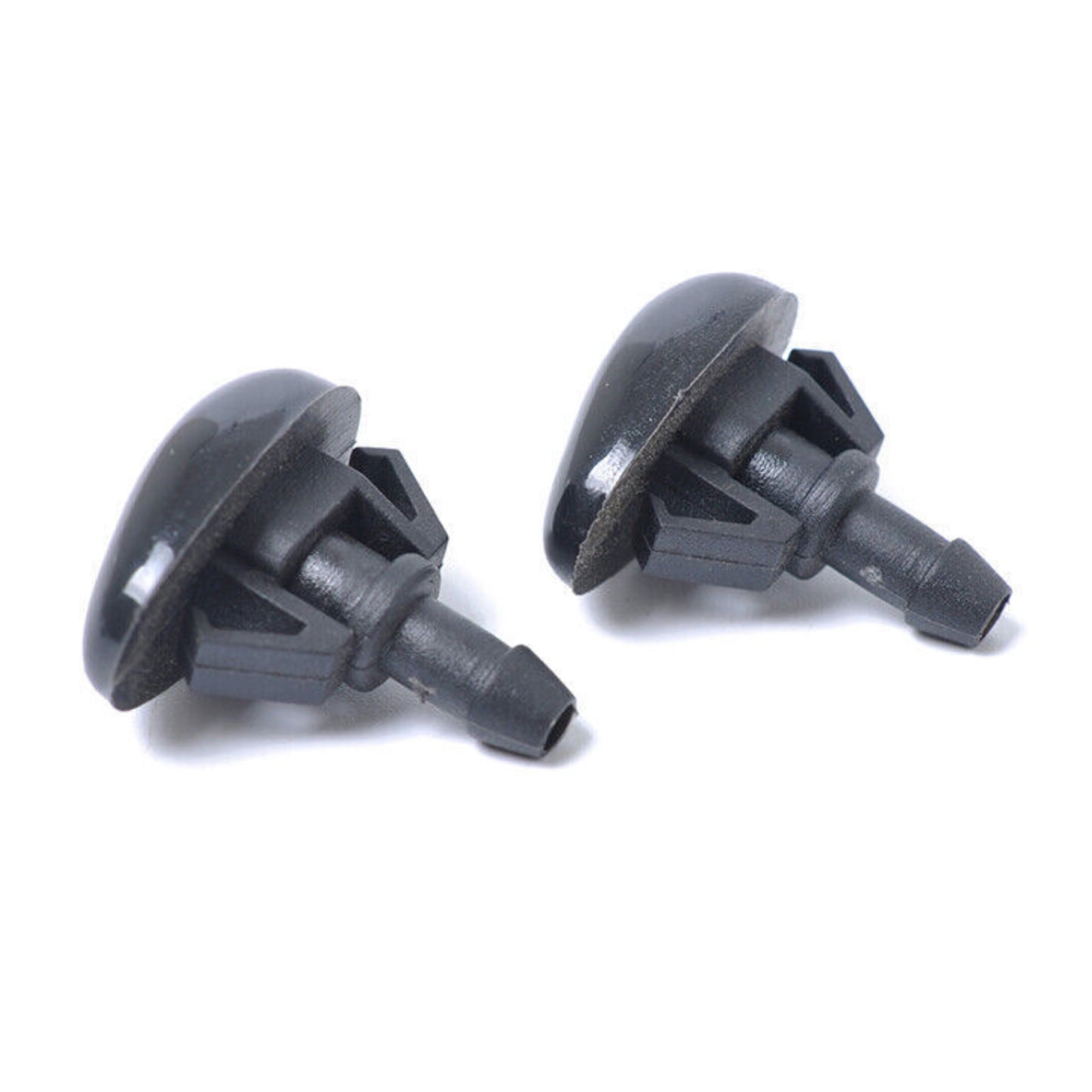 2X Nozzle, Windshield Washer Fluid Spray Jet Nozzle for Nissan for ...