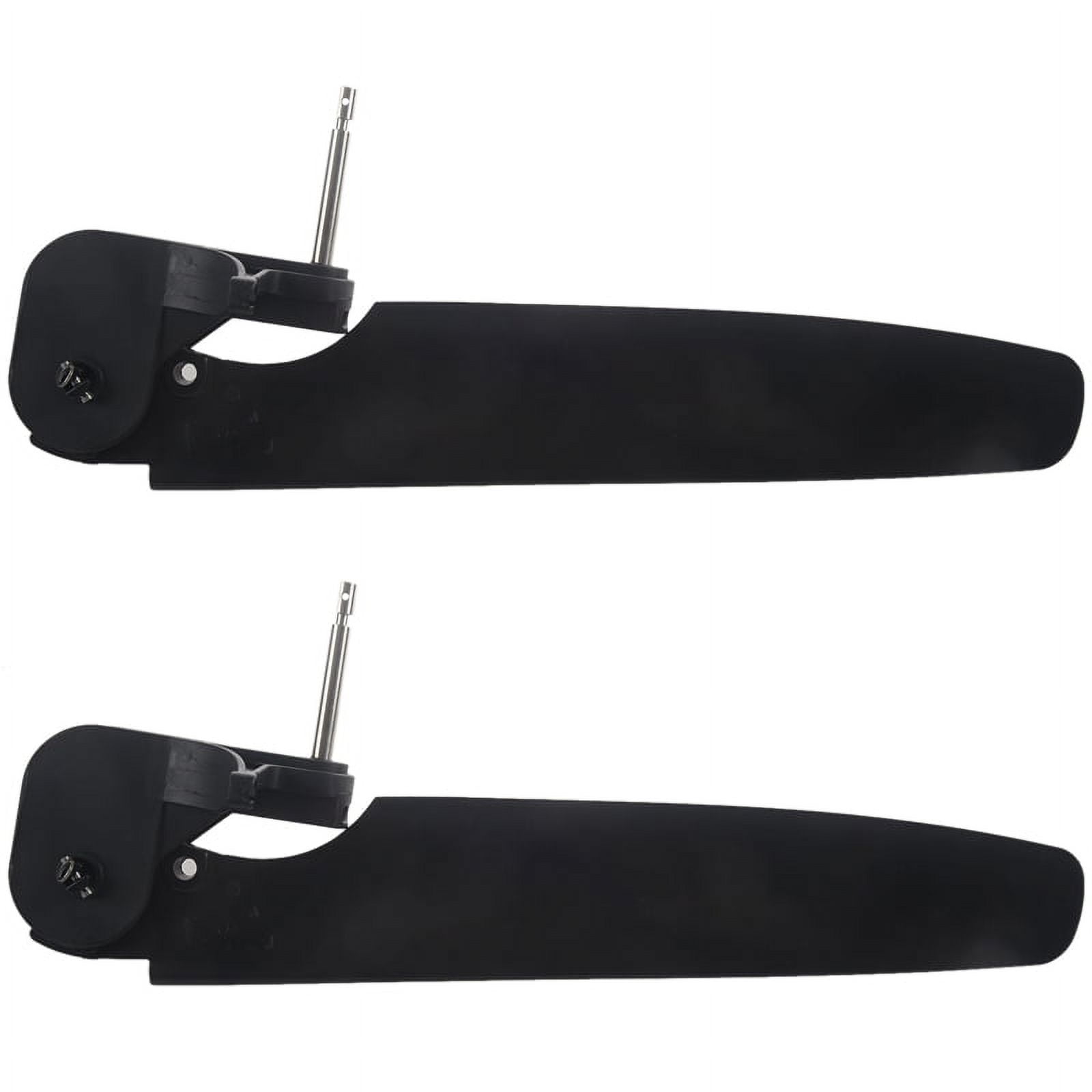 2X Nylon Canoe Kayak Rudder Ail Foot Control Direction Kits - Walmart.com