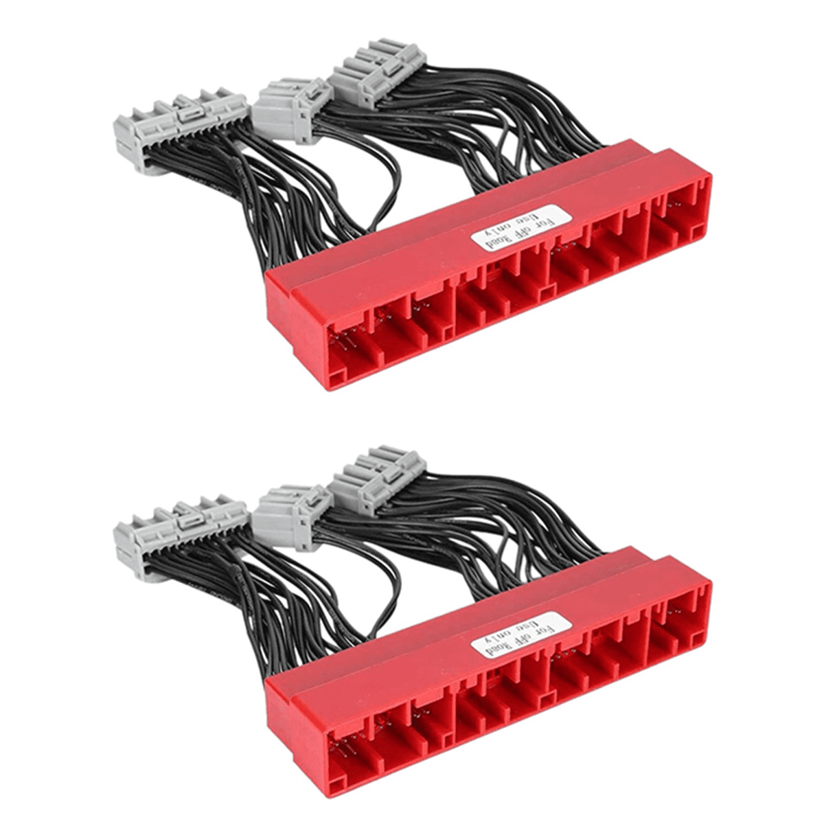 2X OBD Conversion ECU Harness, for OBD2A to OBD1 Harness Jumper Wiring ...
