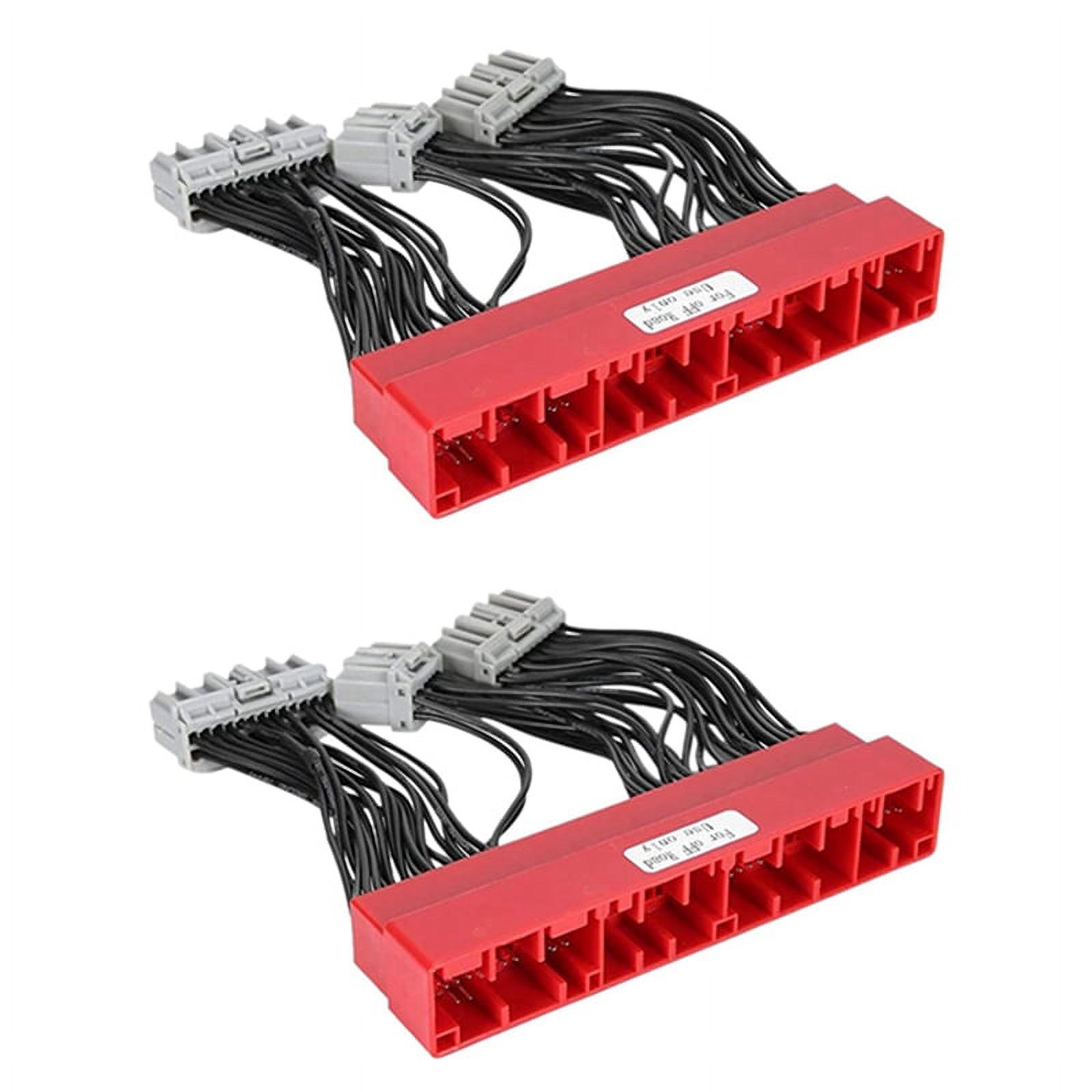 2X OBD Conversion ECU Harness, for OBD2A to OBD1 Harness Jumper Wiring ...