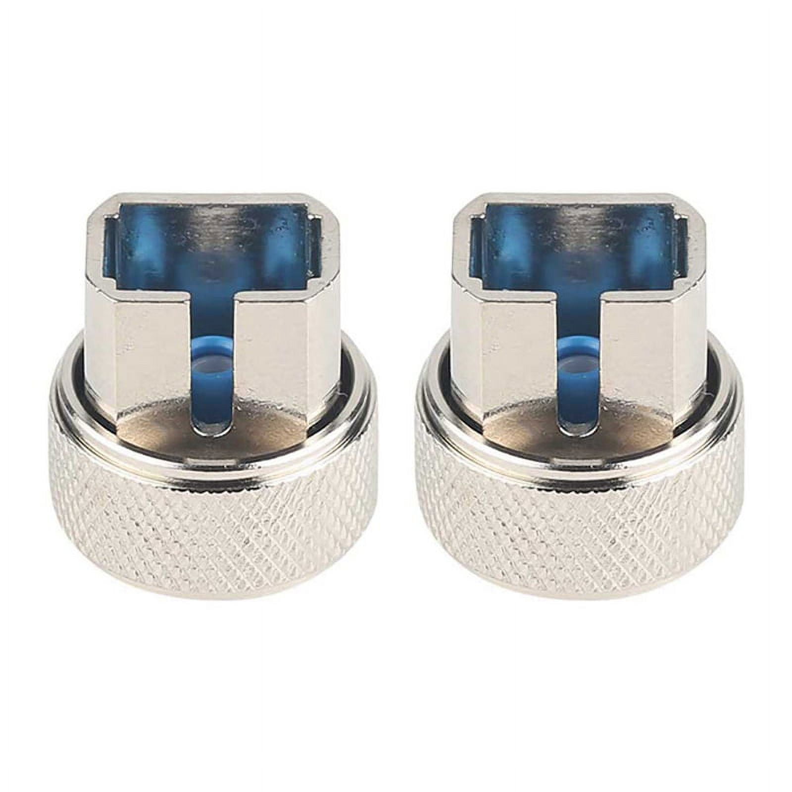 2X OTDR Adapter SC Connector Fiber Optic Adaptors for OTDR Tester ...