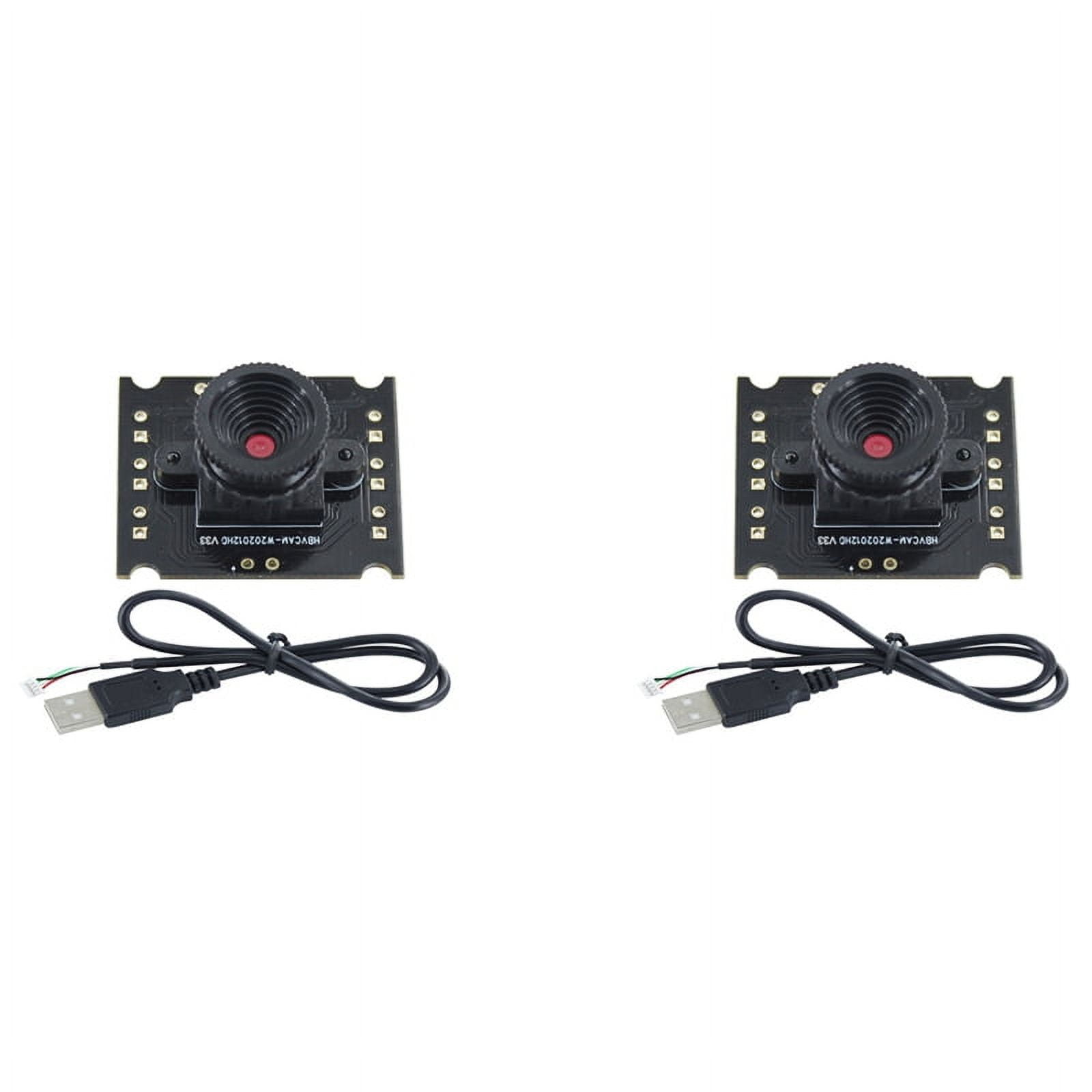2x Ov9726 Camera Module Usb Camera Module 1m Pixes Usb Free Driver Cmos Sensor 70 Degrees Vision