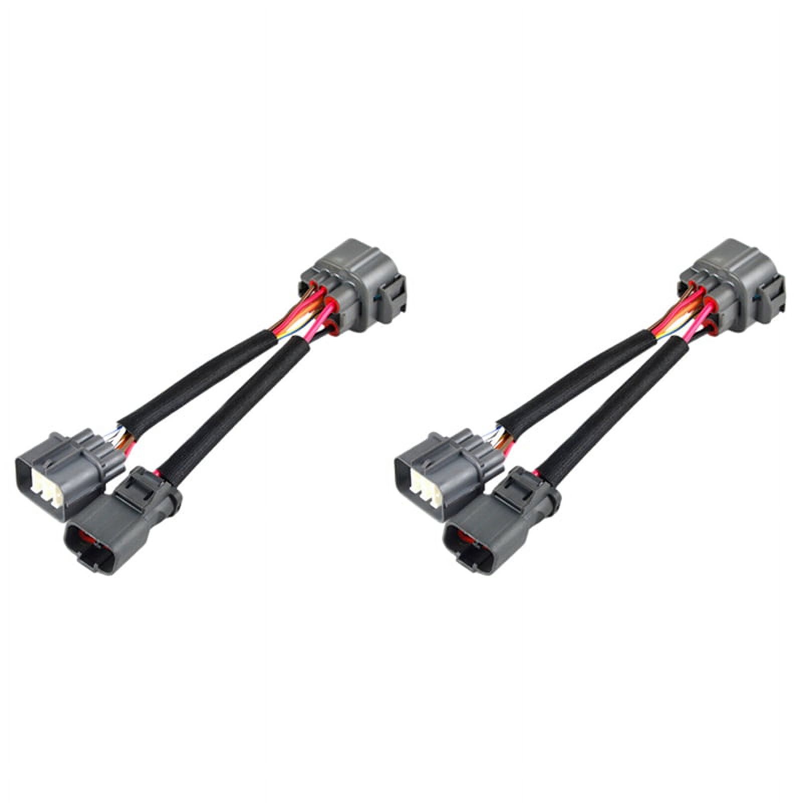 2X Obd1 to Obd2 10-Pin Distributor Adapter Jumper Harness for - Walmart.com