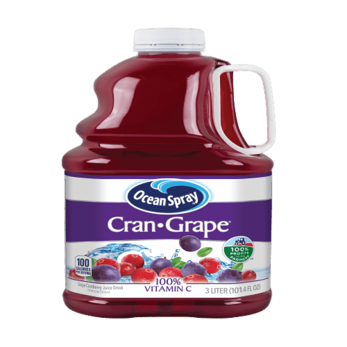 2X-Ocean Spray Cran-Grape Juice Drink - 3 L - Walmart.com