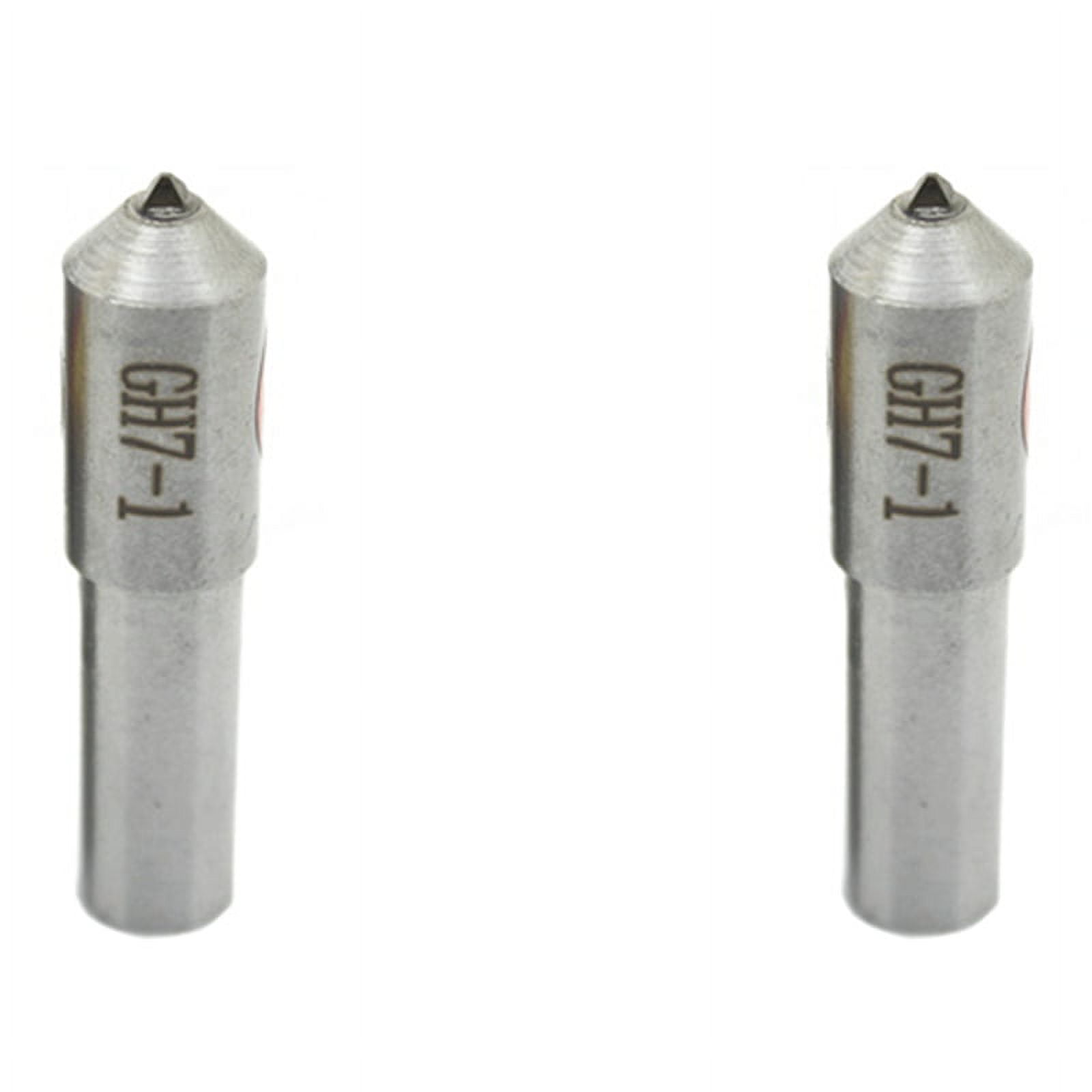 2X Octahedron Tip Diamond Dresser for Grinding Wheel Grinder Stone Tool ...