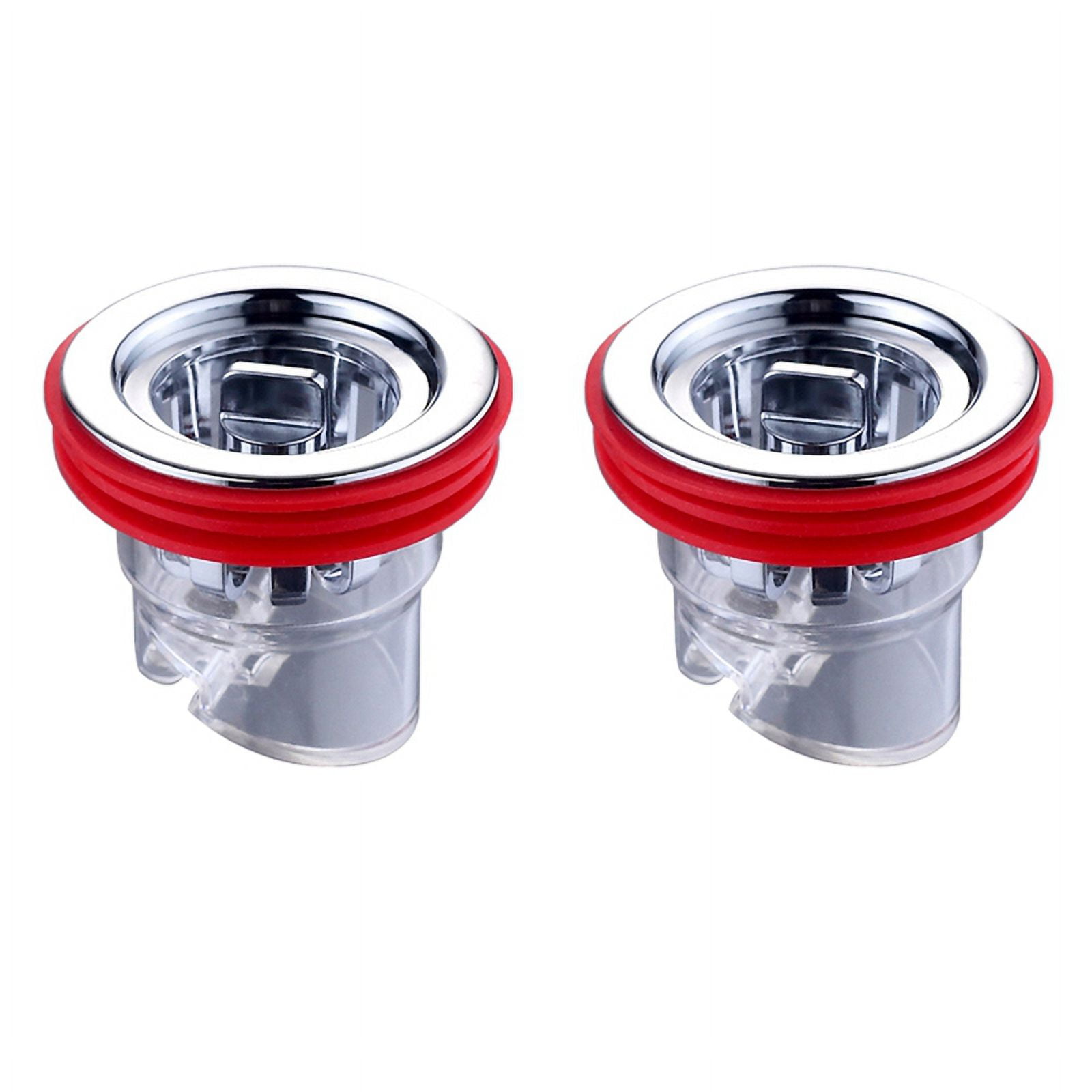 2X Odor Proof Floor Drain Core Shower Floor Drain Plug Insect Proof ...