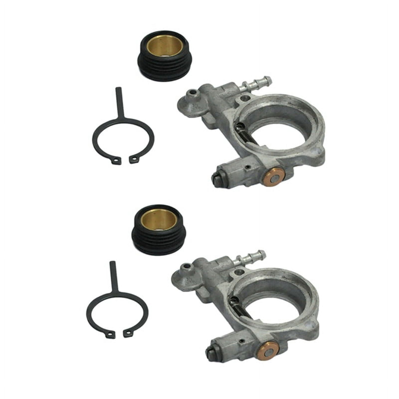 2X Oil Pump Worm Carrier with Worm and Carrier for 024 026 MS240 MS260 ...