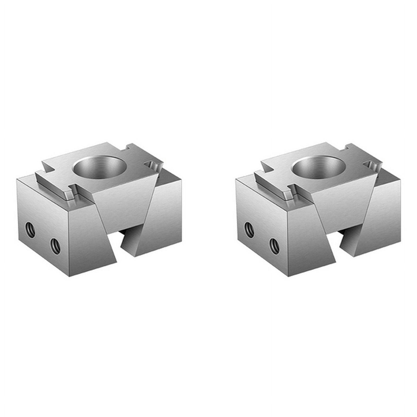 2X Ok Fixture Wedge M8 Expansion Machine Tabletop Adjustable Side Fixed ...