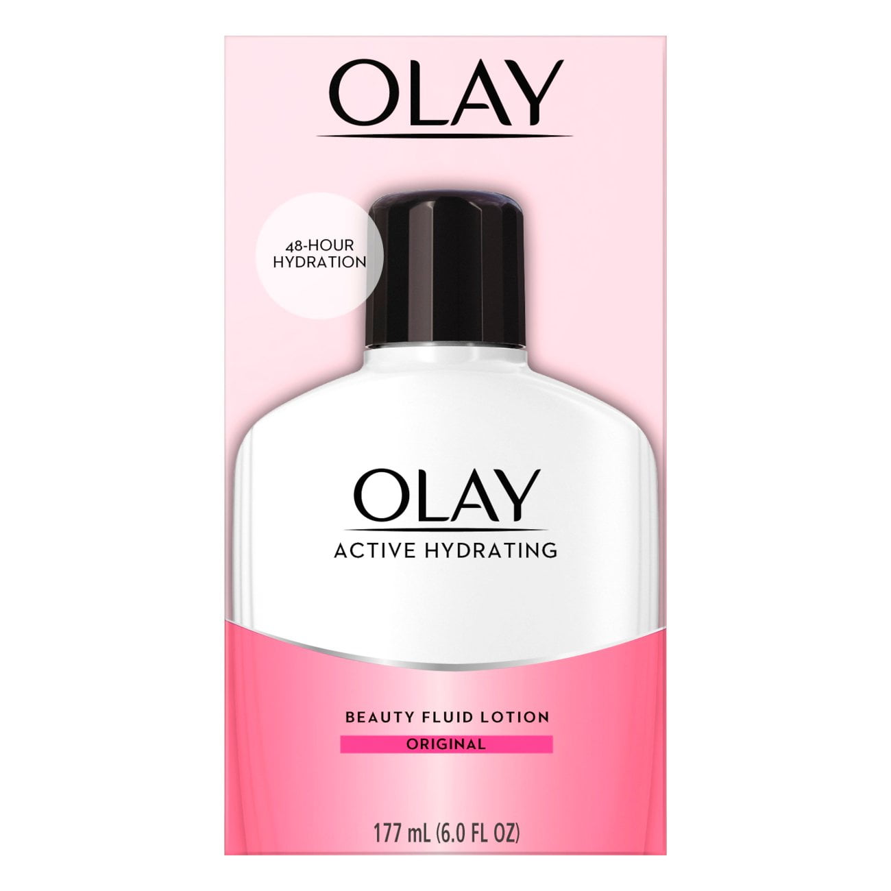 2X - Olay Active Hydrating Original Beauty Moisturizing Lotion - 6 oz ...