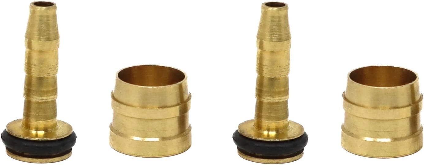 2X Olive Barb Insert Kit for Tektro Hydraulic Brakes - Walmart.com