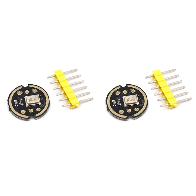 2X Omnidirectional Microphone Module I2S Interface INMP441 MEMS High ...