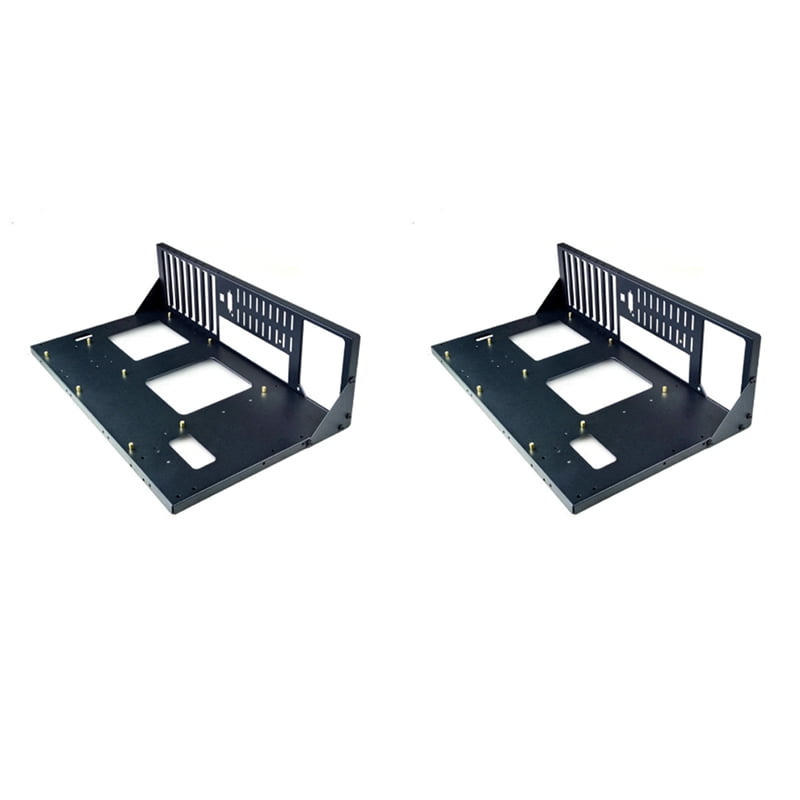 2X Open Computer Chassis Dual-Way Server E-ATX/ATX Motherboard Bracket ...