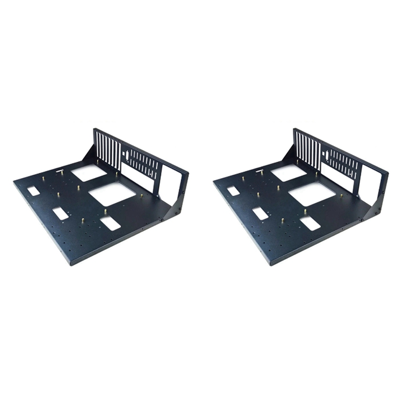 2X Open Computer Chassis Dual-Way Server E-ATX/ATX Motherboard Bracket ...
