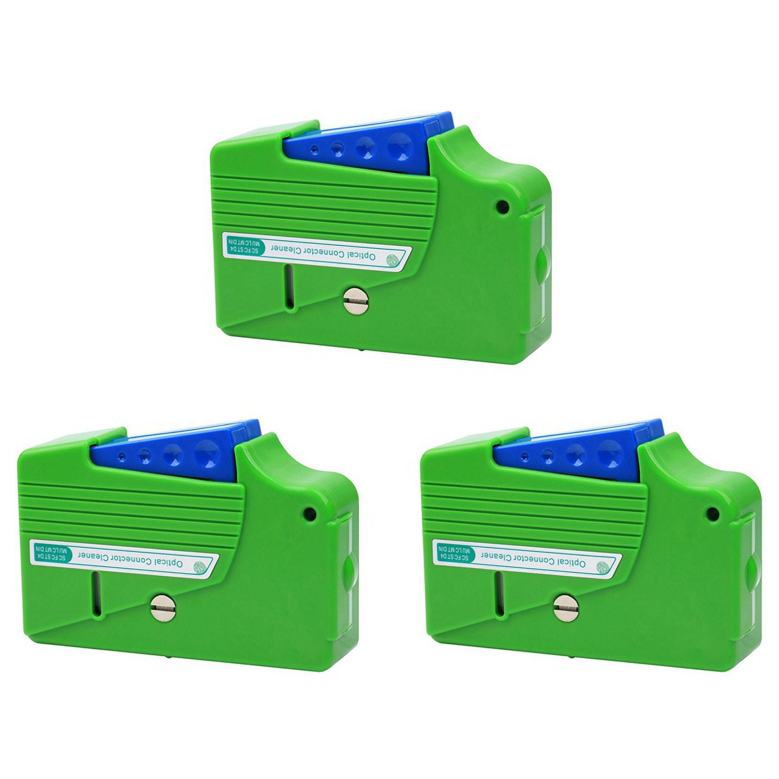 2X Optical Fiber Connector Cleaner KCC-55 Fiber Conector Cleaning Box ...
