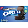 2X-Oreo Fudge Covered Chocolate Sandwich Cookies - 7.9 oz - Walmart.com