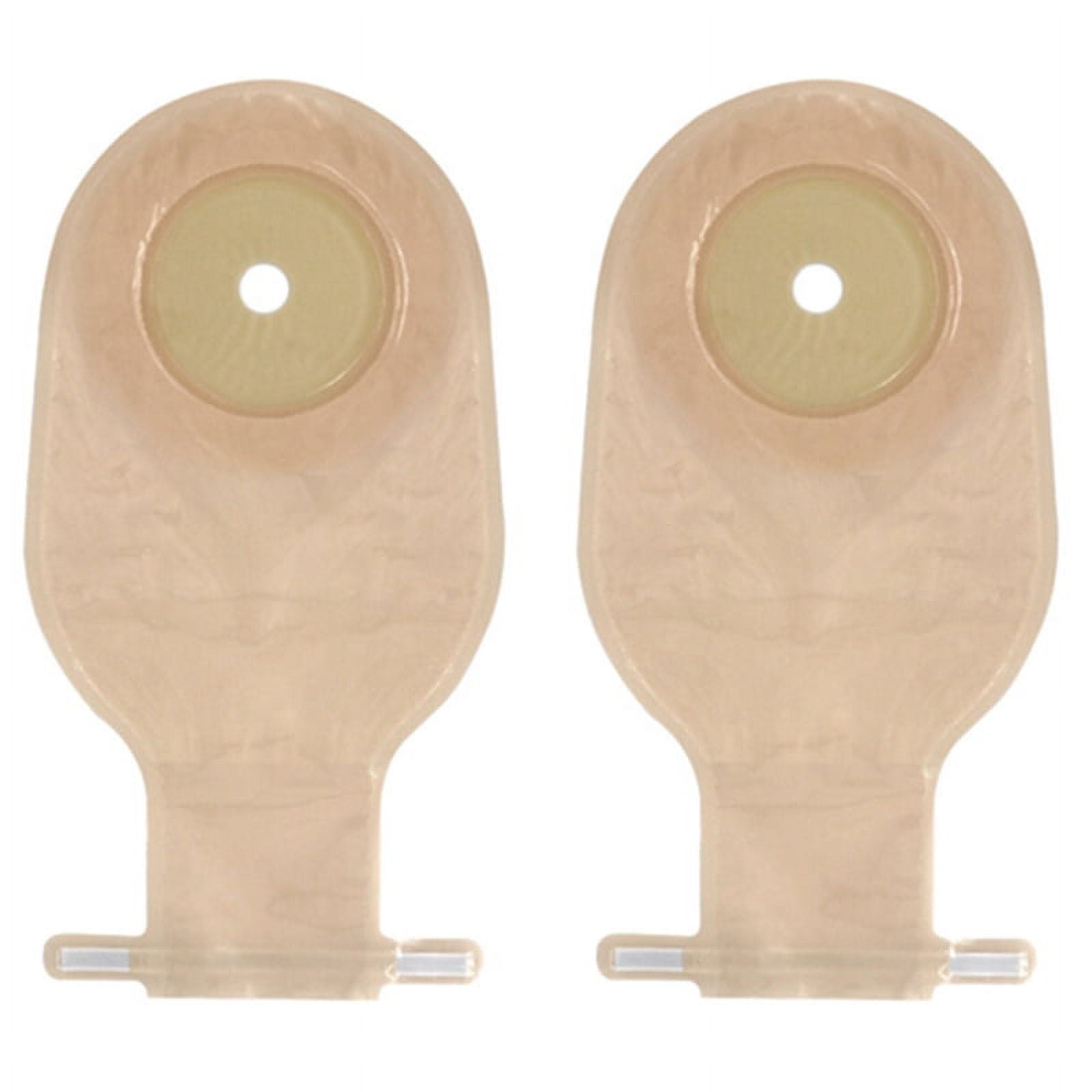 2X Ostomy Bags Drainable Pouches for Colostomy Ileostomy Stoma Care 20 ...