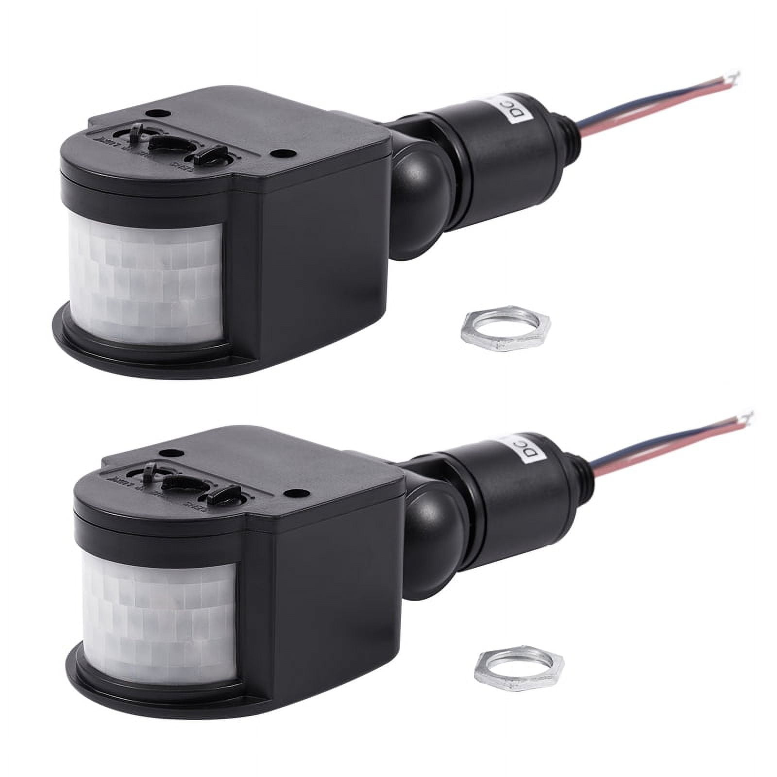 2X Outdoor 12V DC Automatic Infrared PIR Motion Sensor Switch for LED ...