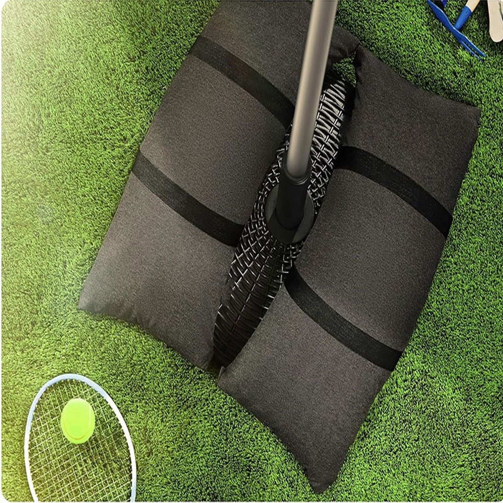 2X Outdoor Fillable Sand Bags Arched Sandbag Weights Weatherproof Heavy ...