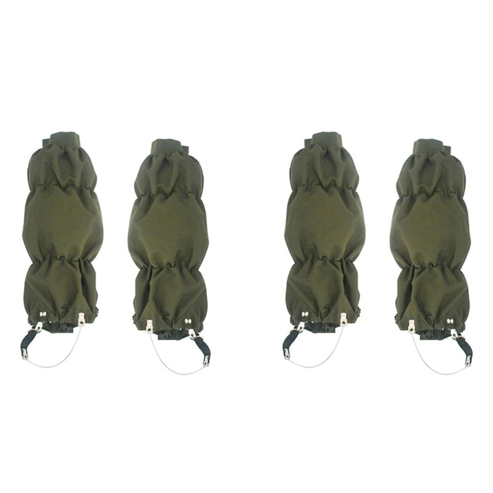 2X Outdoor Leg Gaiters Protection for Legs Gaiter for Snake Proof ...