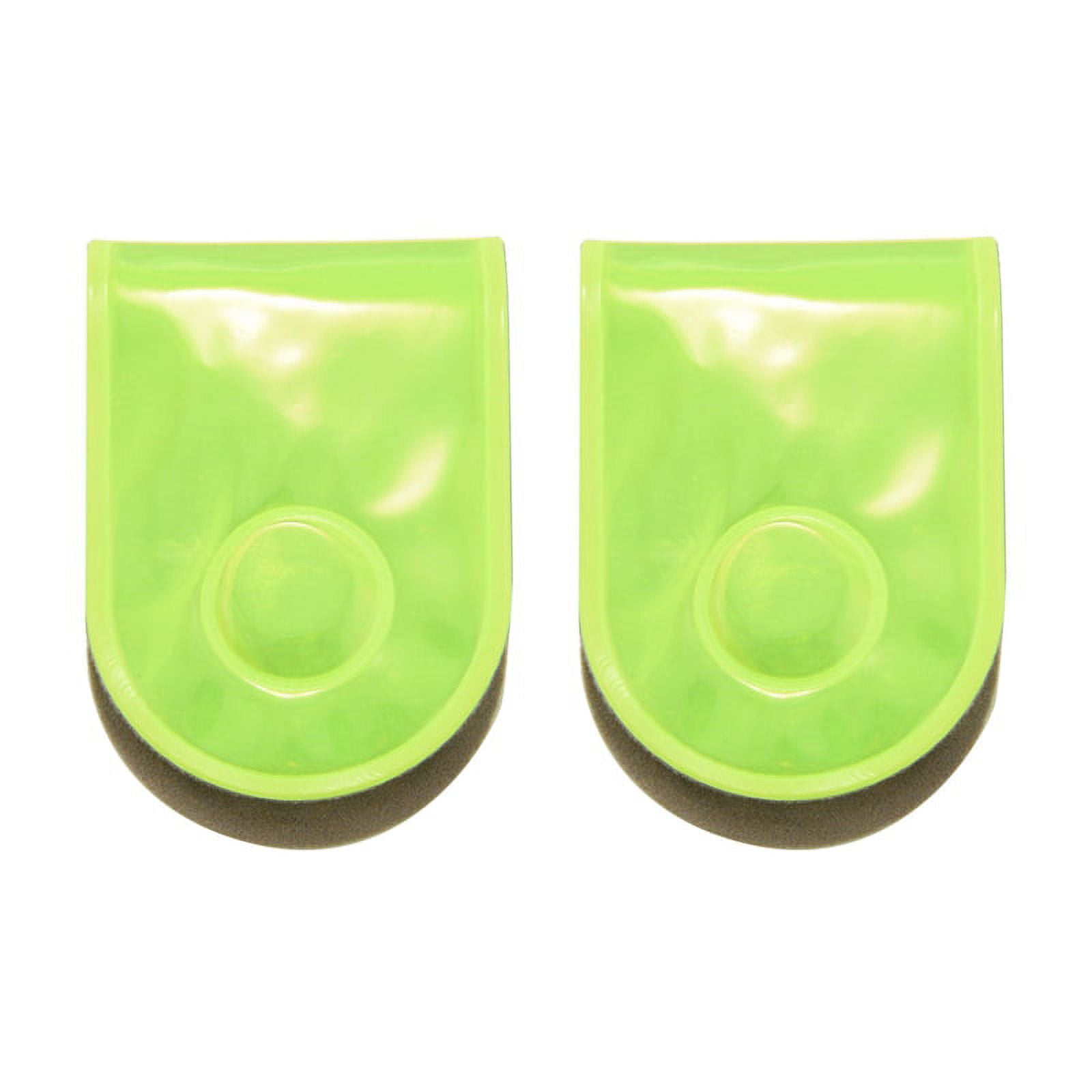 2X Outdoor Sports LED Light Reflective Magnetic Clip on Strobe Running ...