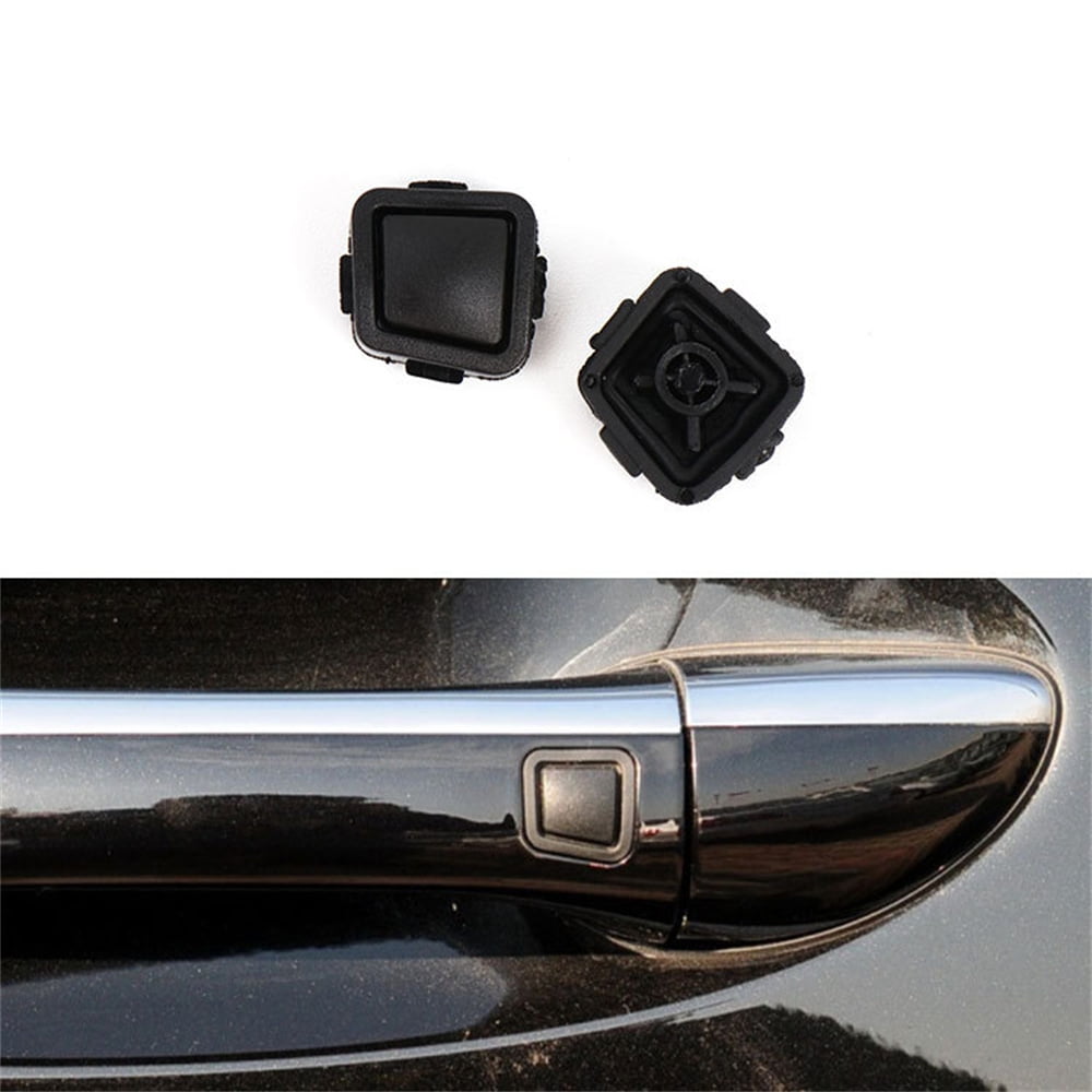 2X Outside Door Handle Sensor Button Cover For Benz S R CL ML GL Class ...