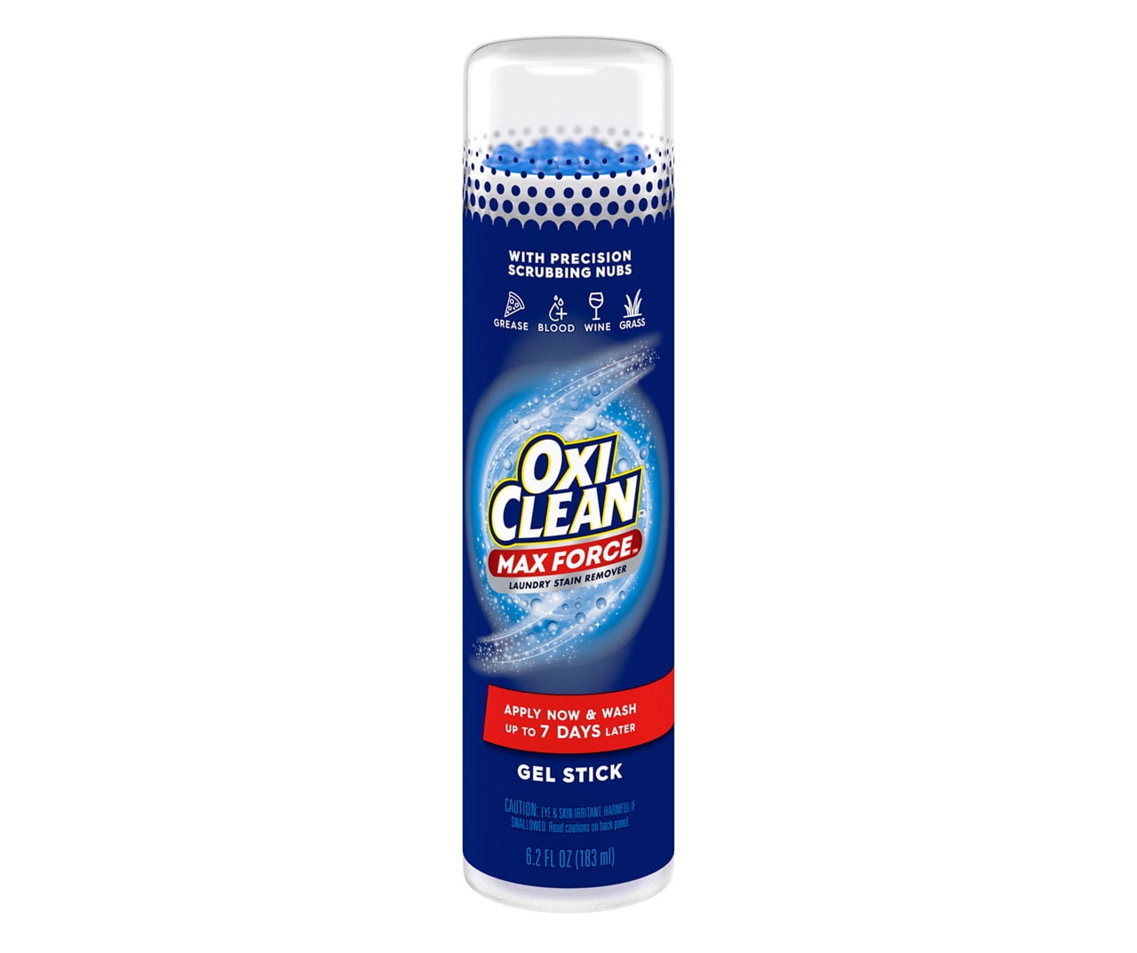 2X - OxiClean Max Force Laundry Stain Remover Gel Stick 6.2 oz ...