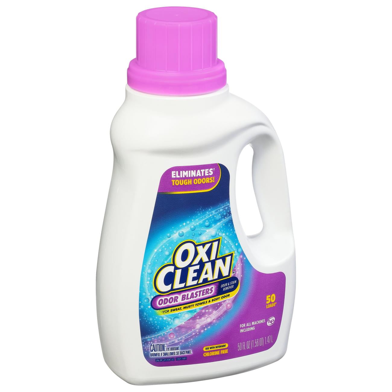 2X - OxiClean with Odor Blasters Classic Clean HE Liquid Laundry ...