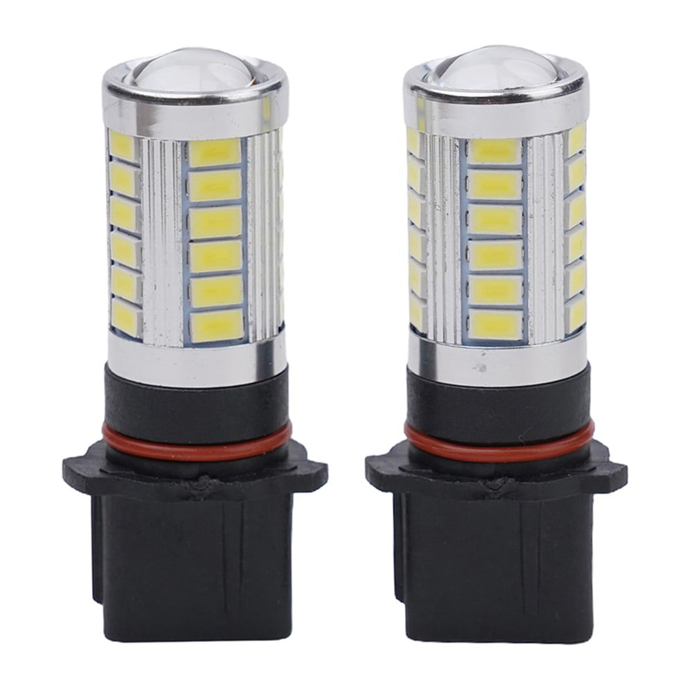 2x P13W White LED Bulb Fog Daytime Running Light for DRL For A4 B8 ...