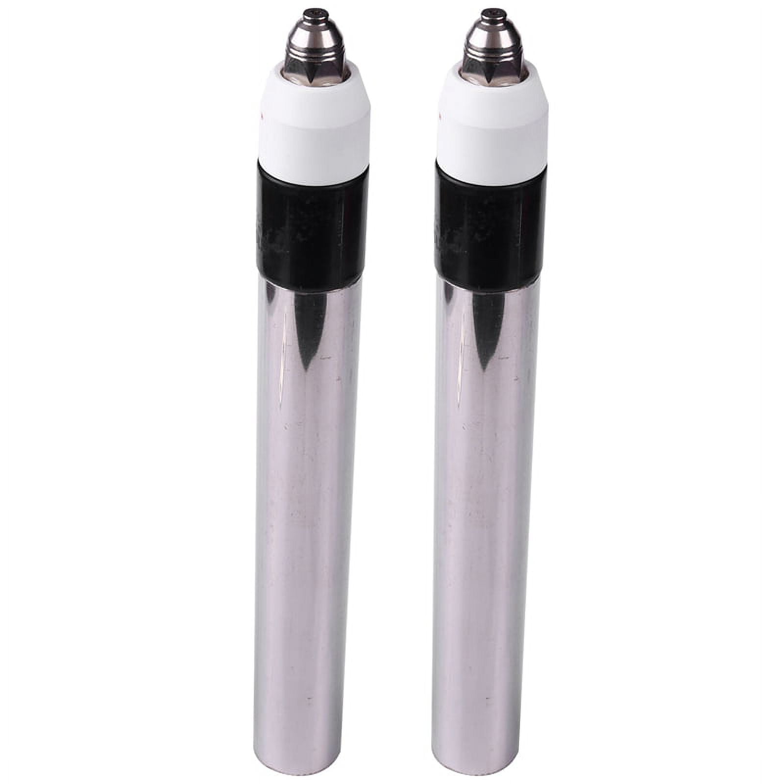 2X P80 Stainless Steel Straight Shank Plasma Cutting Metal Cutting ...