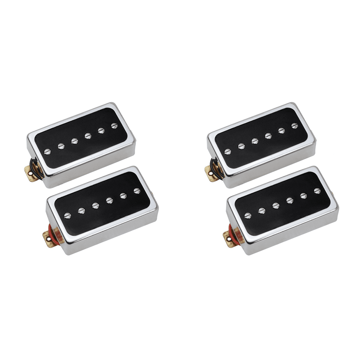 2X P90 Electric Guitar Pickup Humbucker Size Single Coil Neck and ...