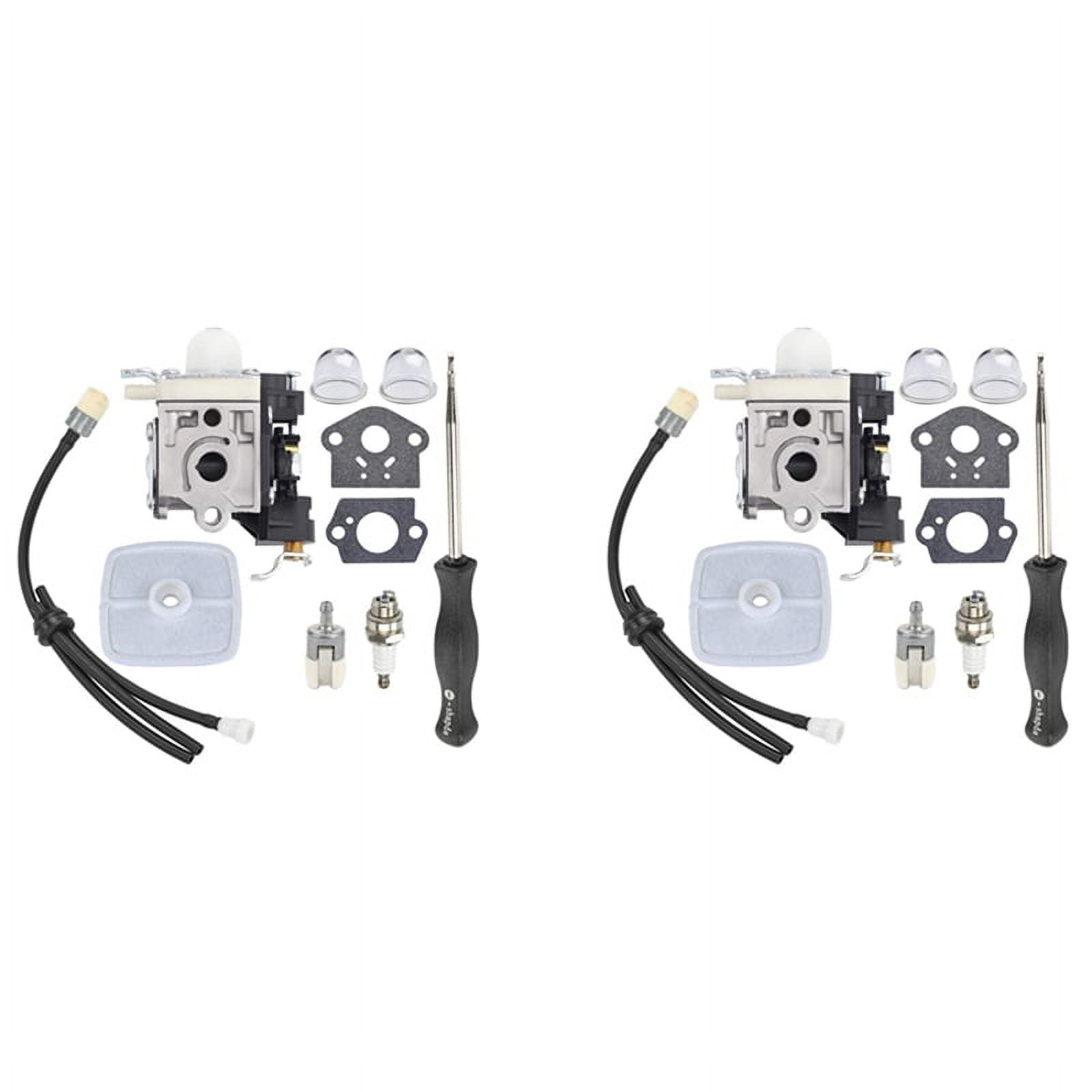 2X PB250 Carburetor for PB250LN -250 ES250 Leaf Blower RB-K106 with ...