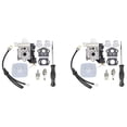 2X PB250 Carburetor for PB250LN -250 ES250 Leaf Blower RB-K106 with ...