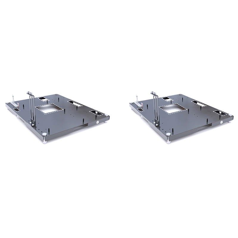 2X PC Test Open Chassis Rack Bench Open Frame DIY Gaming Computer Open ...