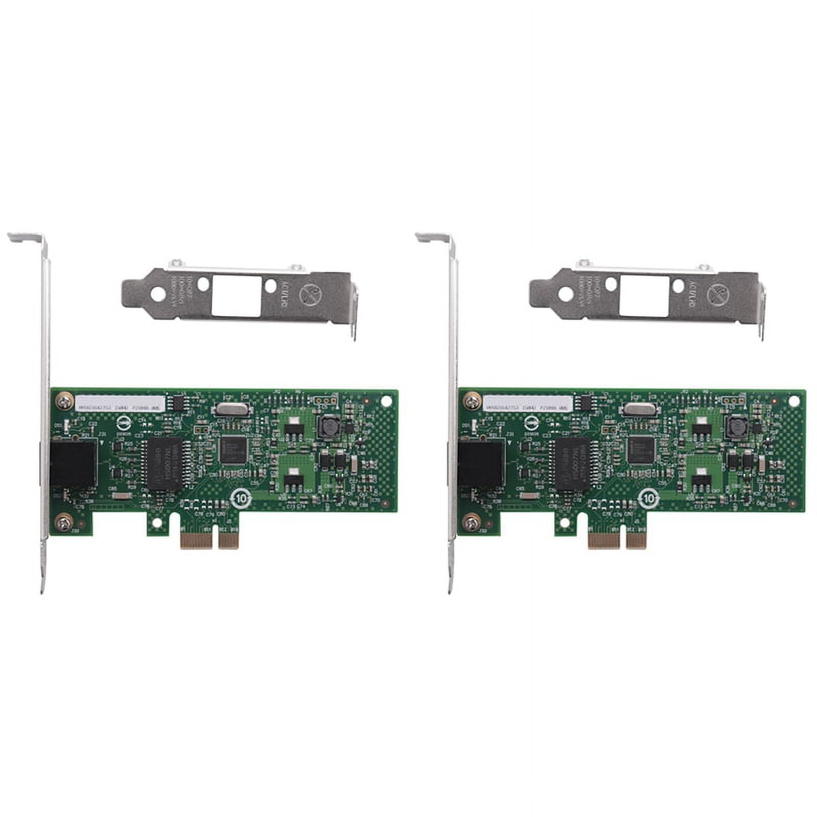 2X PCI-E Gigabit Network Adapter EXPI9301CT CT Desktop 82574L Chipset ...