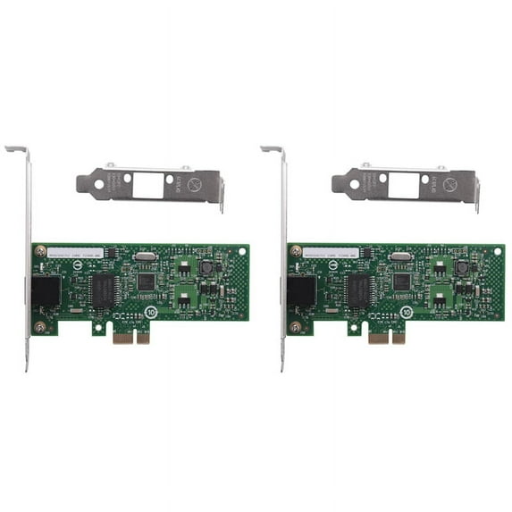 2X PCI-E Gigabit Network Adapter Intel EXPI9301CT CT Desktop 82574L ...