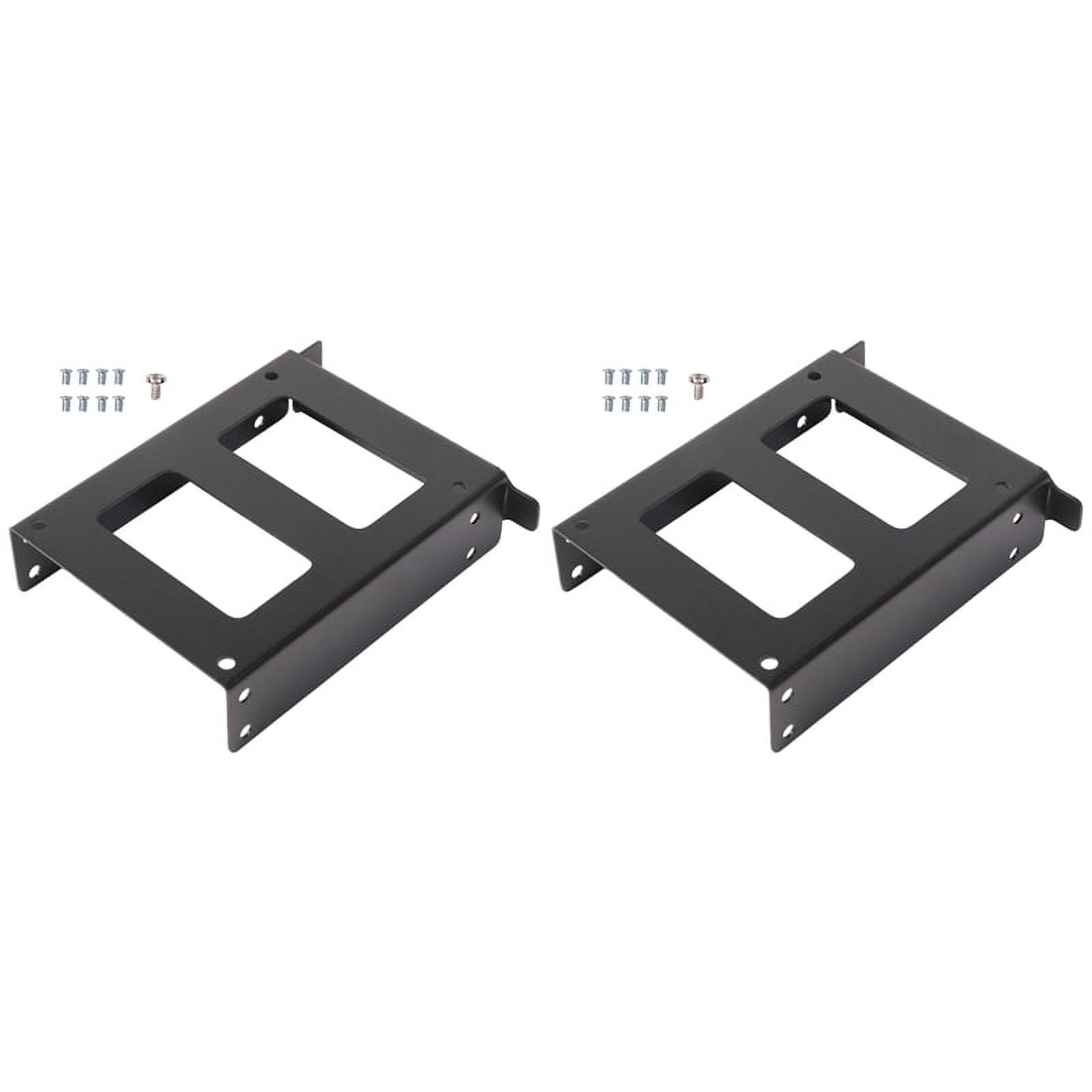 2X PCI Slot 2.5Inch IDE//SSD/HDD Rear Panel Mount Bracket Hard Drive ...