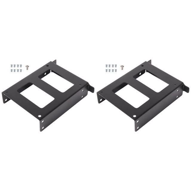 2X PCI Slot 2.5Inch IDE//SSD/HDD Rear Panel Mount Bracket Hard Drive ...