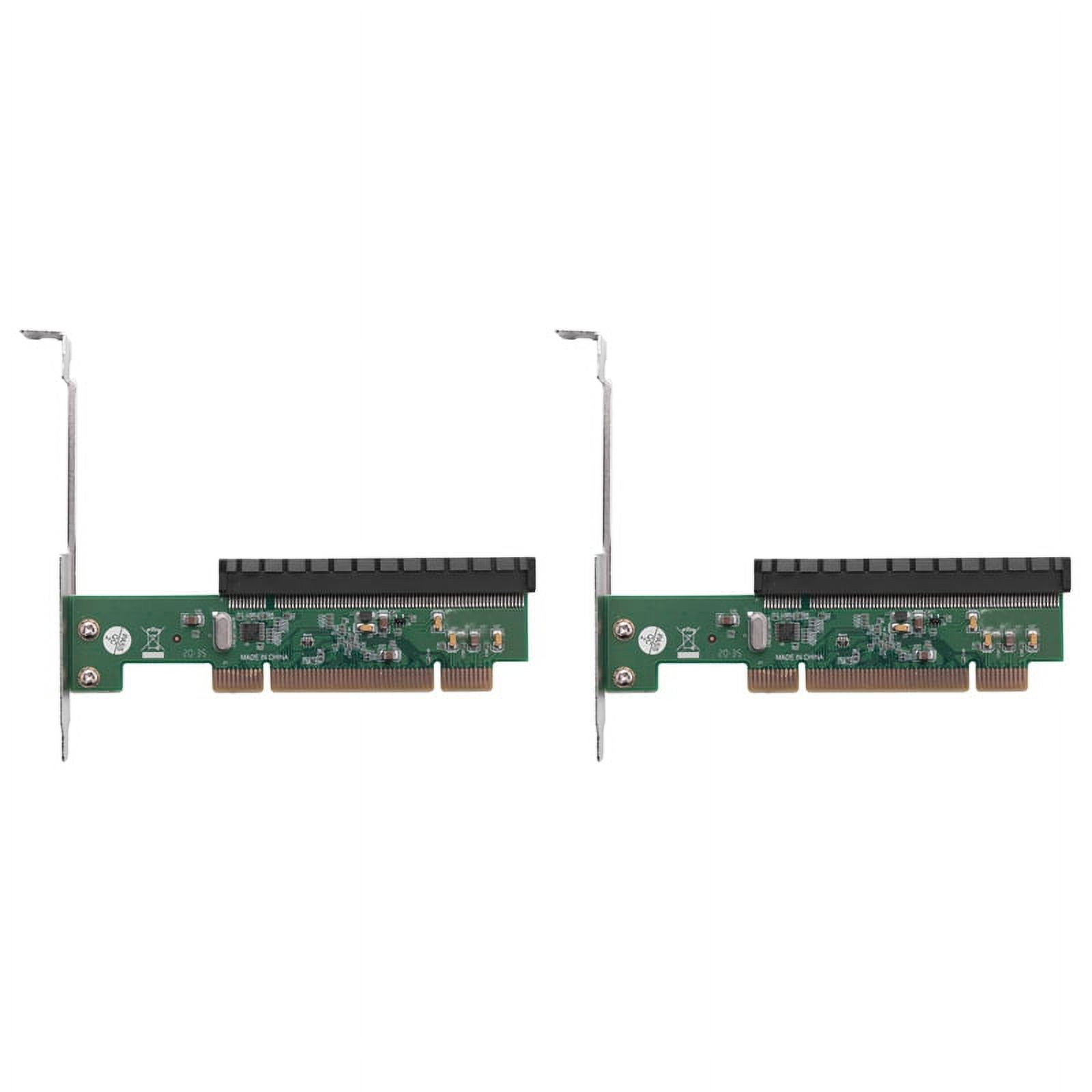 2X PCI to PCI Express X16 Conversion Card Adapter PXE8112 PCI-E Bridge ...