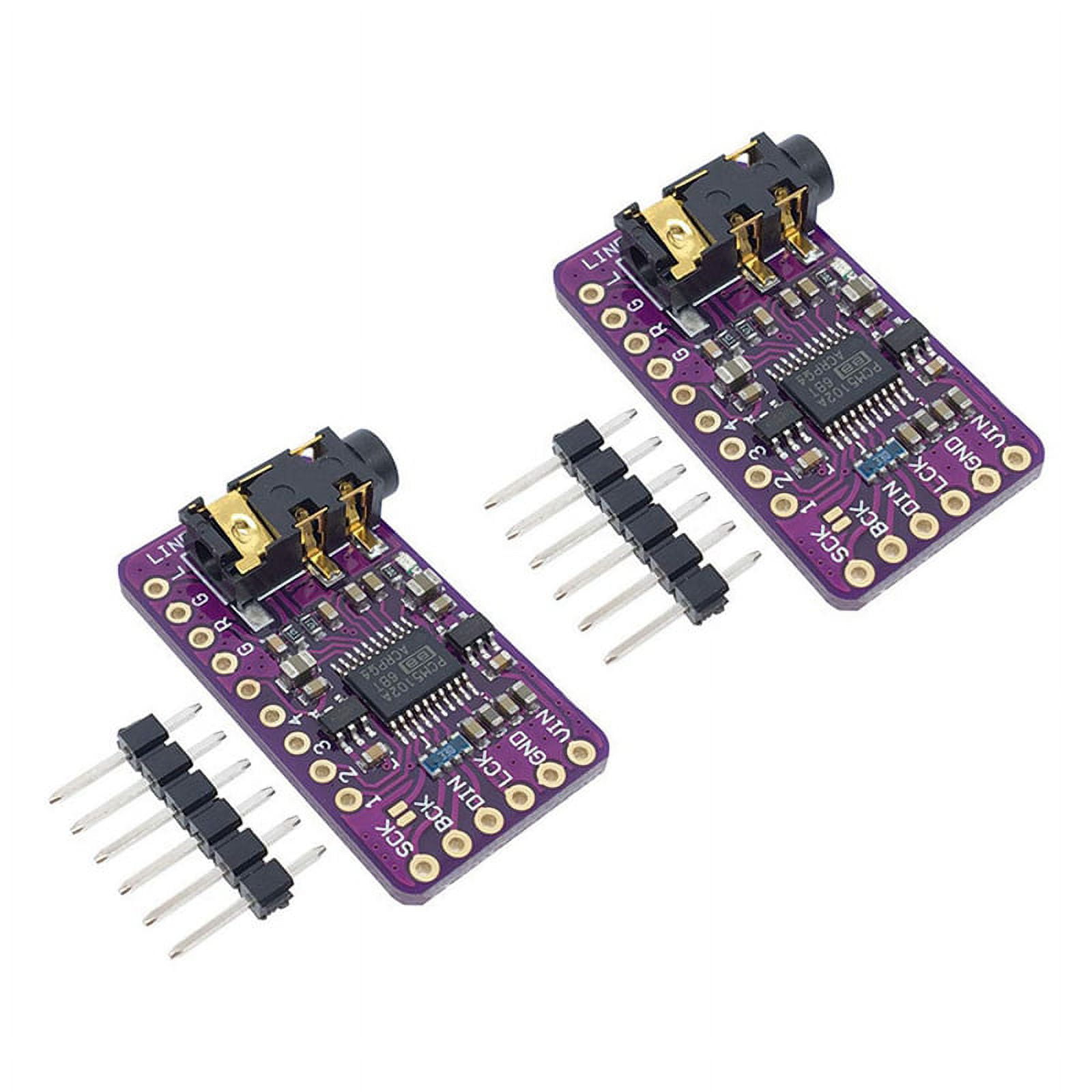 2X PCM5102 I2S IIS Digital Audio Decoder Module Stereo Digital-To ...