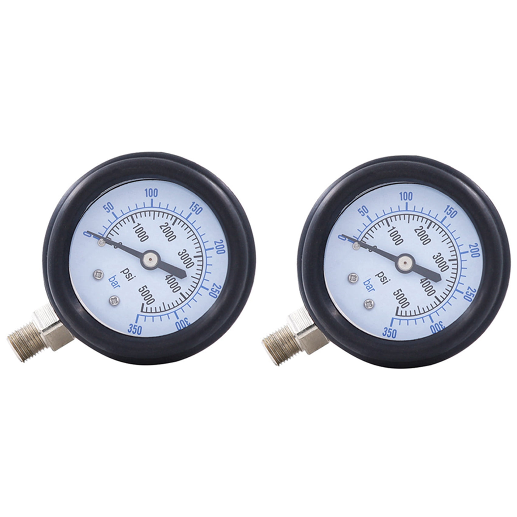 2X PCP Scuba Diving Air Vertical Manometer for Fill Station Double ...