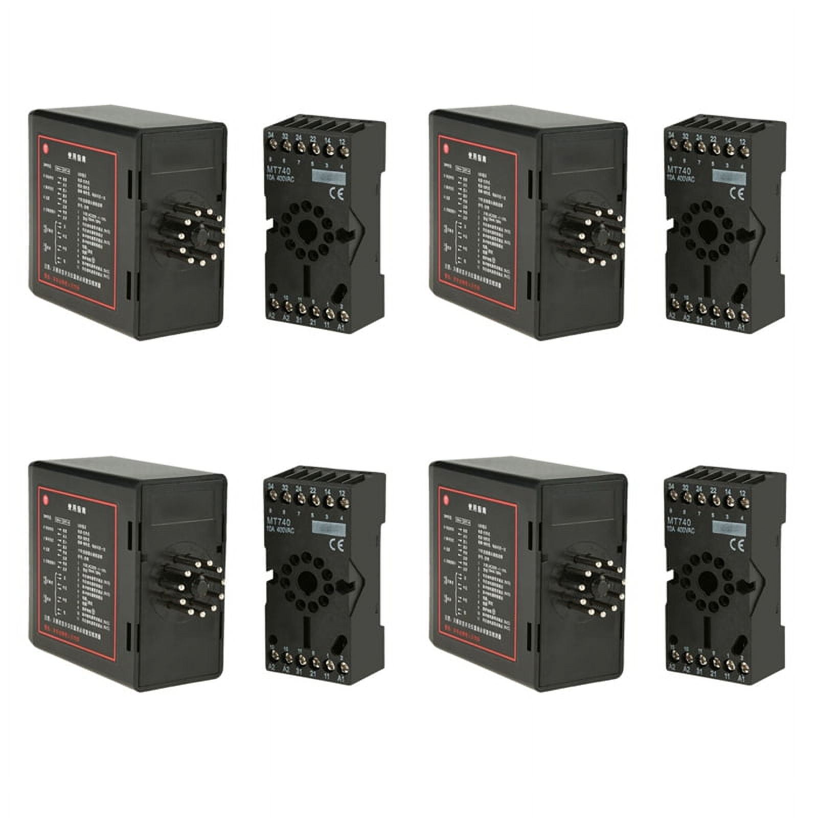 2X PD132 Single Channel Inductive Vehicle Loop Detector for the Car ...