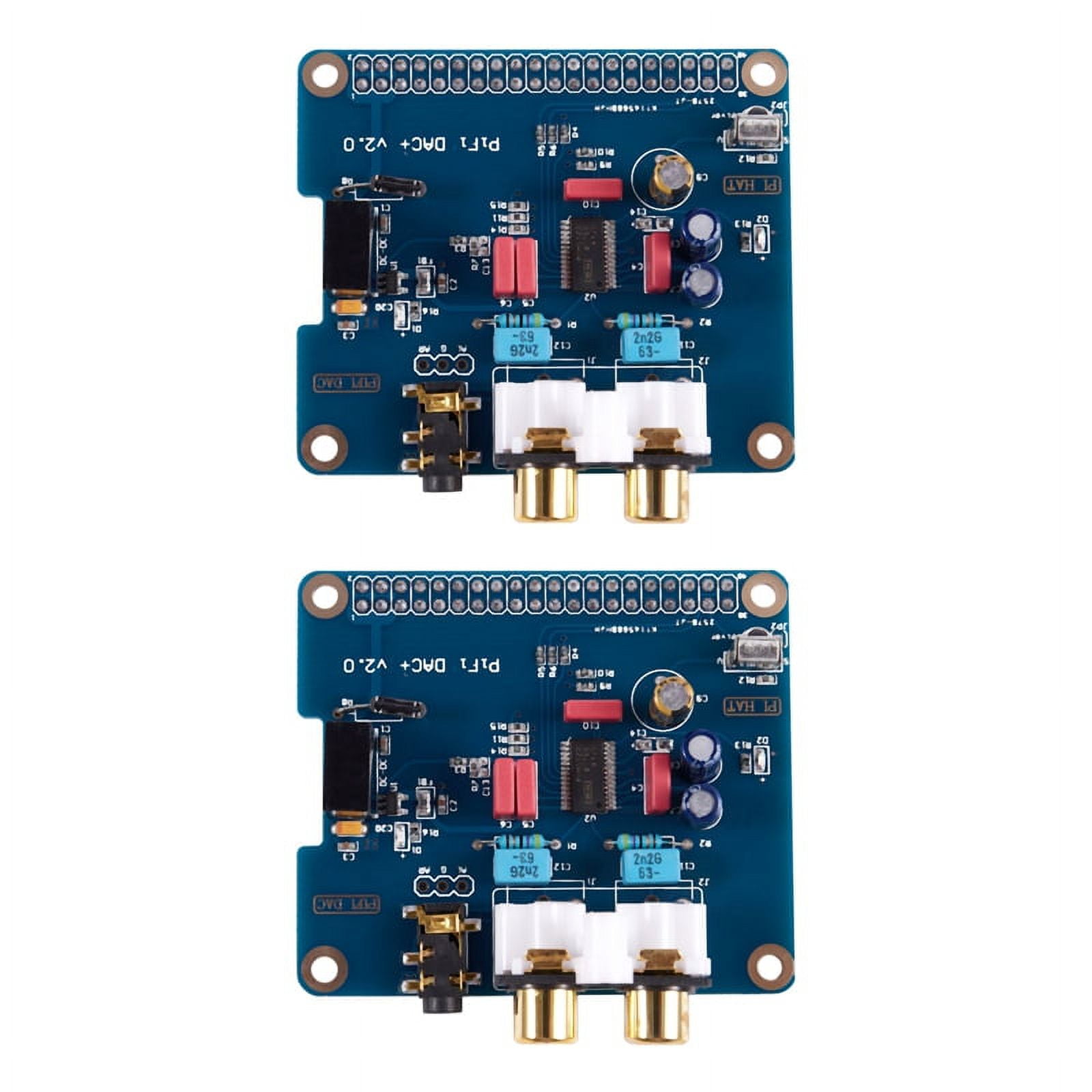 2X PIFI Digi + HIFI Audio Sound Card Module I2S Interface for 3 2 Model ...