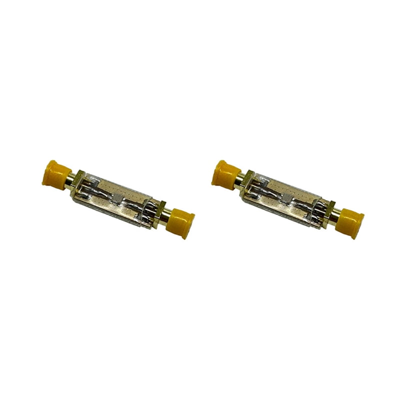2X PIN Diode SMA RF Limiter 10M-6GHz +10DBm/+20DBm/0DBm Multifunctional ...