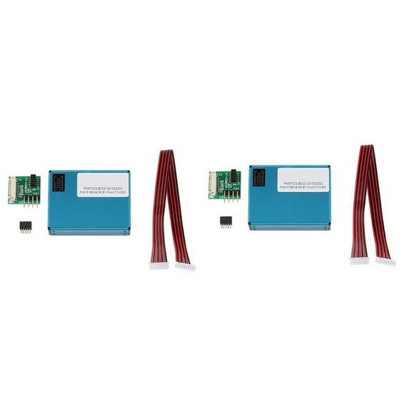 2X PM2.5 DUST SENSOR PMS7003 / G7 Thin Shape Digital PM2.5 Sensor ...