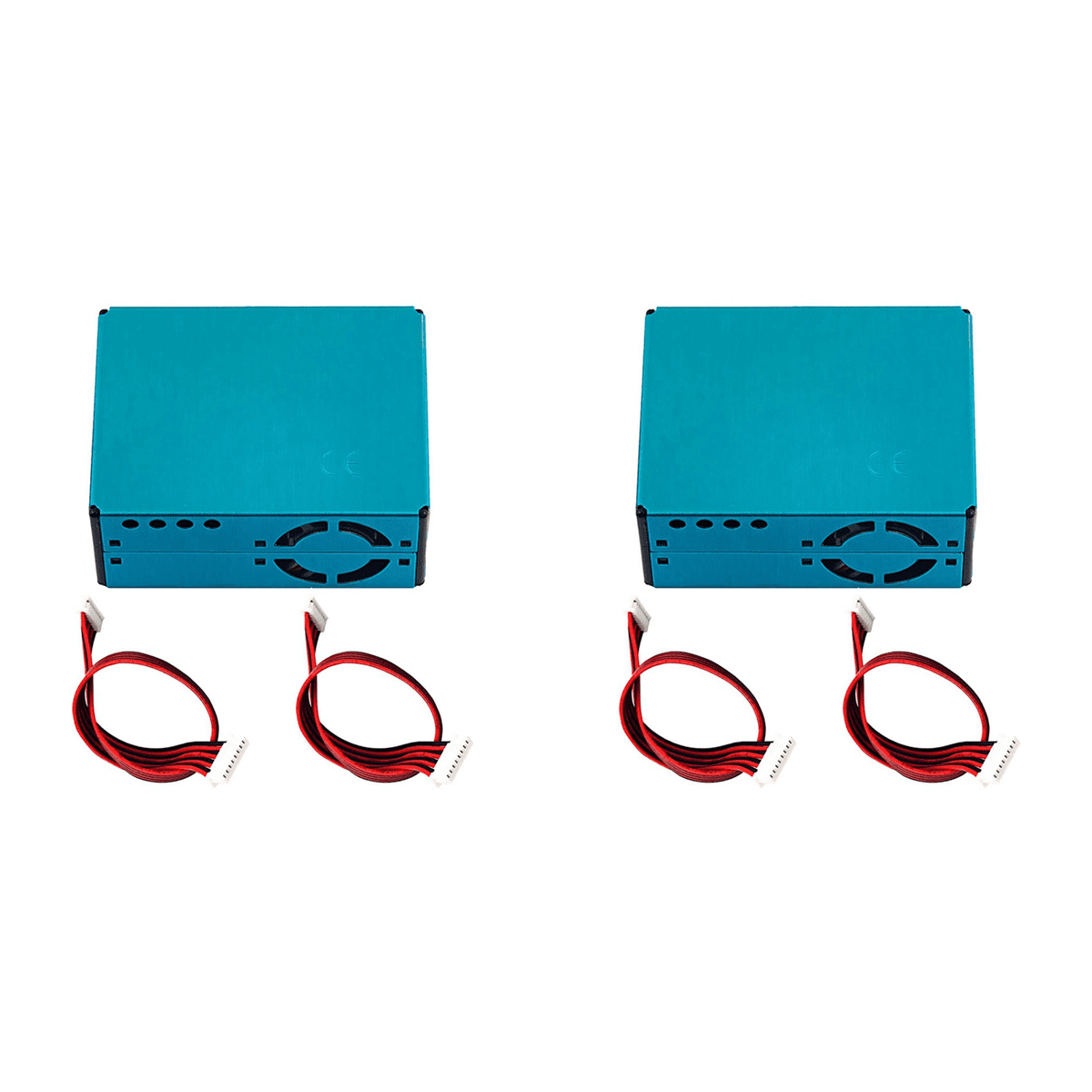 2X PMS5003 PM2.5 PM10 Quality Detection Sensor Digital Particle ...