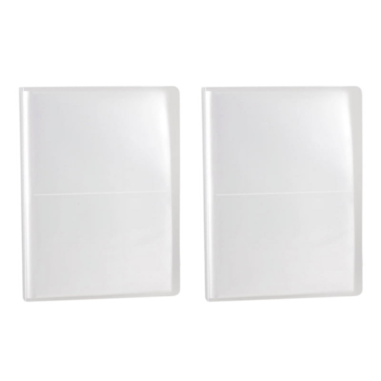 2X PP Pure Frosted Simple Cover Transparent Insert Type 5R 7Inch PP ...