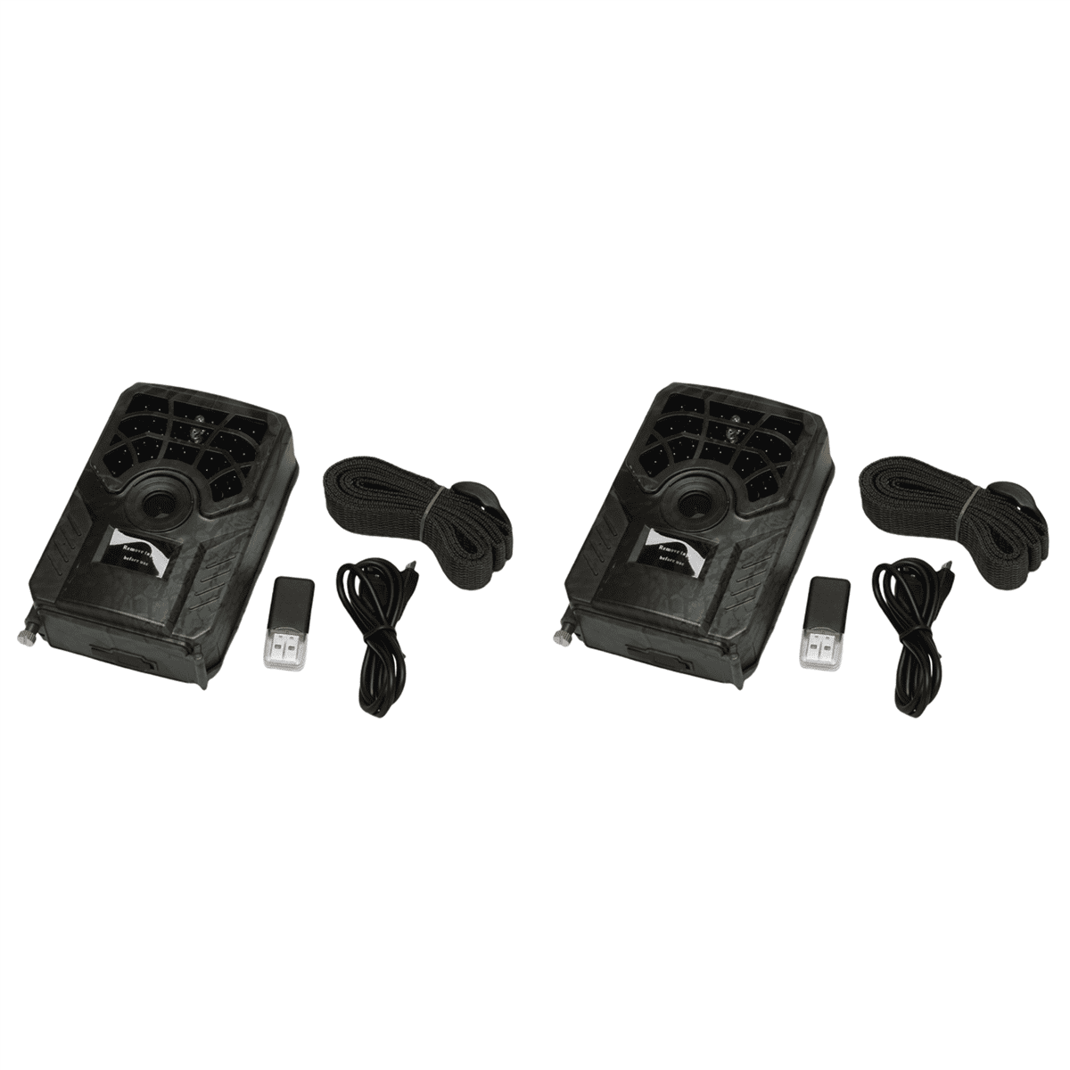 2X PR300C Hunting Camera 12MP 120 Degrees Sensor Wide Angle Infrared ...