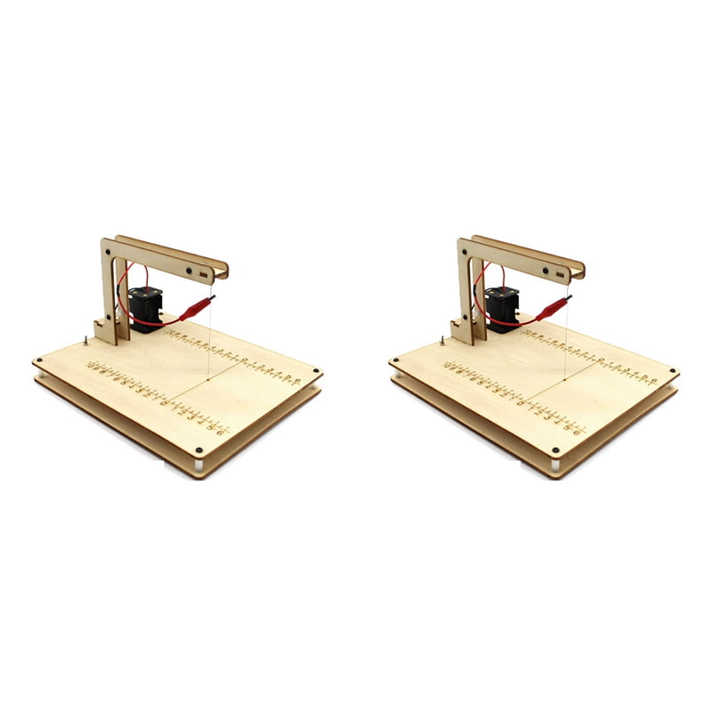 2X PVC Professional Foam Cutter Electric Foam Polystyrene Cutting ...