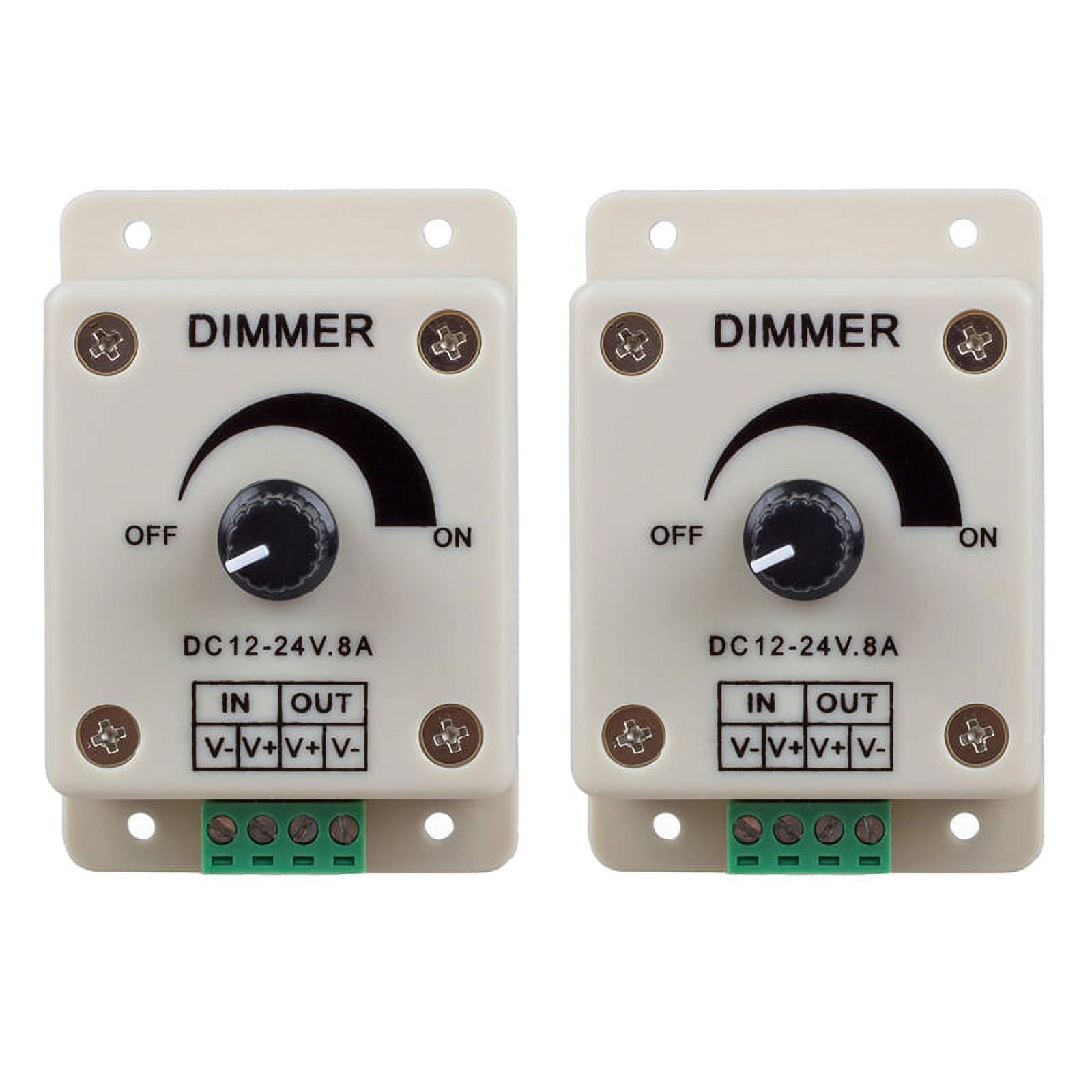 2X PWM Dimming Controller for LED Lights - Walmart.com